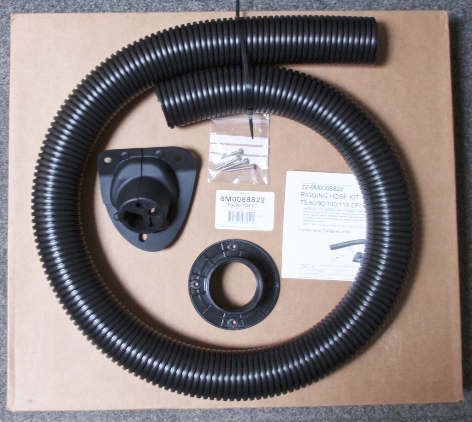 PARTS :: Mercury :: CONTROLS AND RIGGING :: 4STROKE RIGGING HOSE KIT ...
