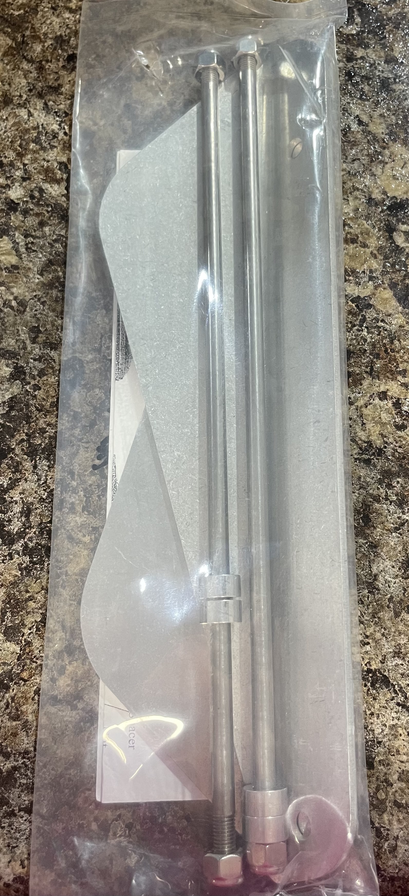 PARTS :: Jet Pump Parts :: XL Water Intake Fin Kit - Black River Boats