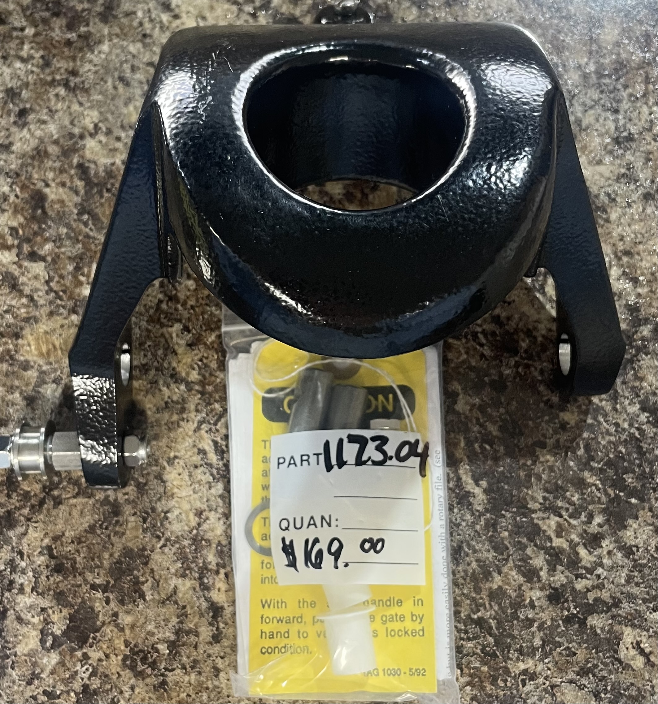 PARTS :: Jet Pump Parts :: Large Reverse Gate Assembly - Black River Boats