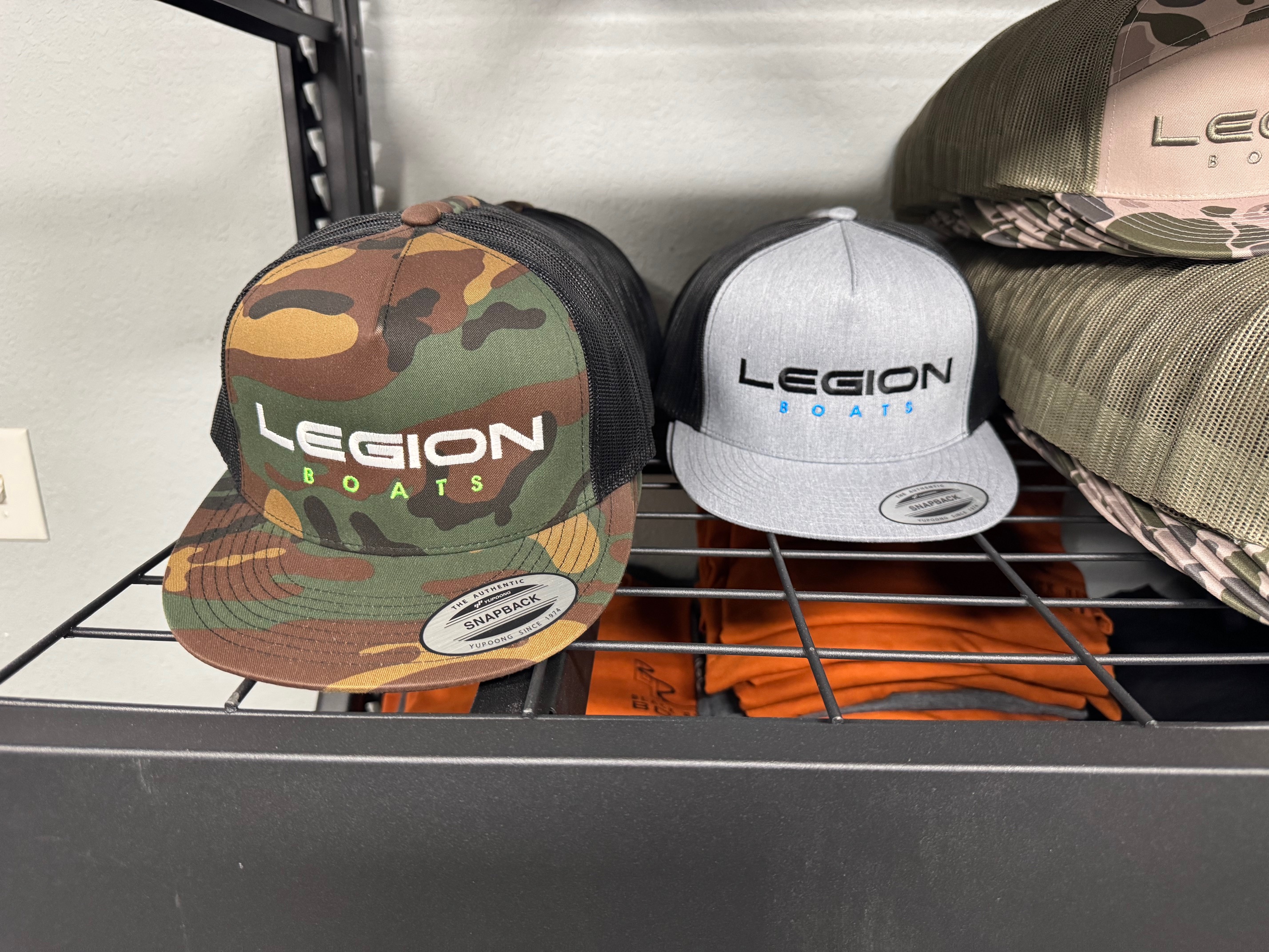 APPAREL :: LEGION BOATS 5 PANEL SNAPBACK