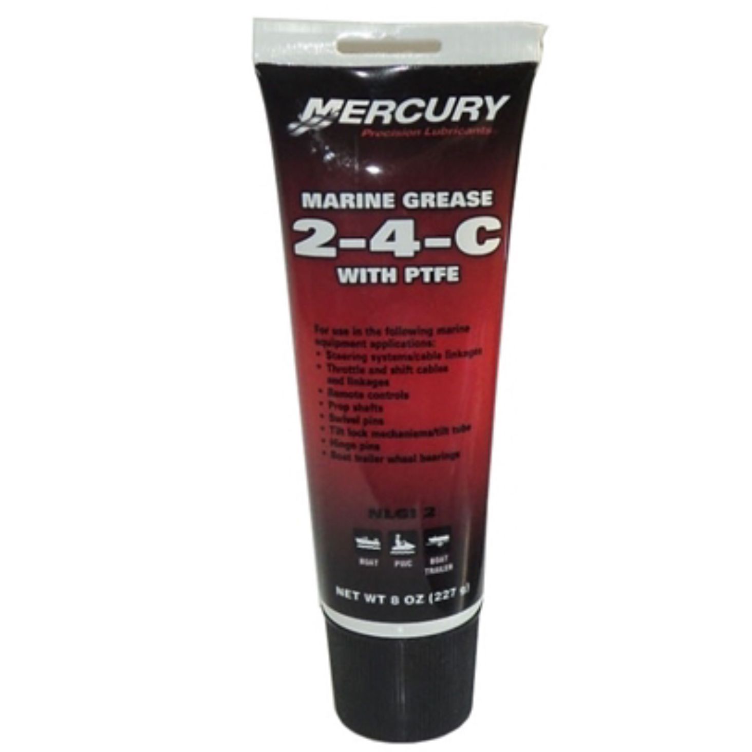 PARTS :: LUBRICATION & FILTERS :: Greases :: Mercury 2-4-C grease 8oz ...