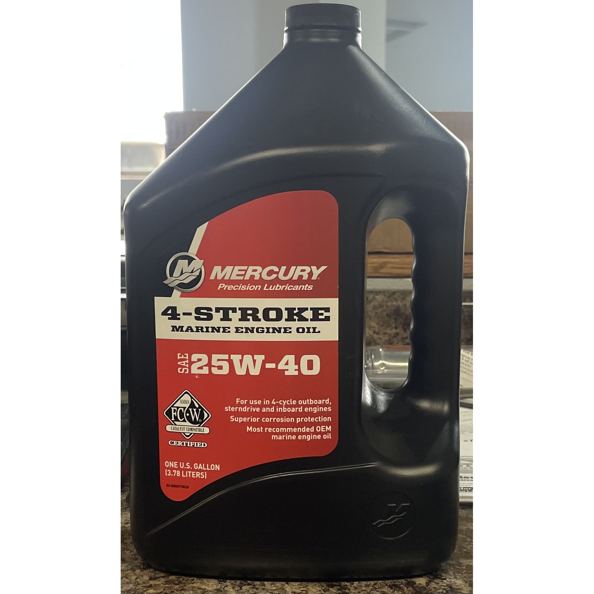 PARTS :: LUBRICATION & FILTERS :: Oils :: 4-Stroke 25W-40 Engine Oil 3.78L