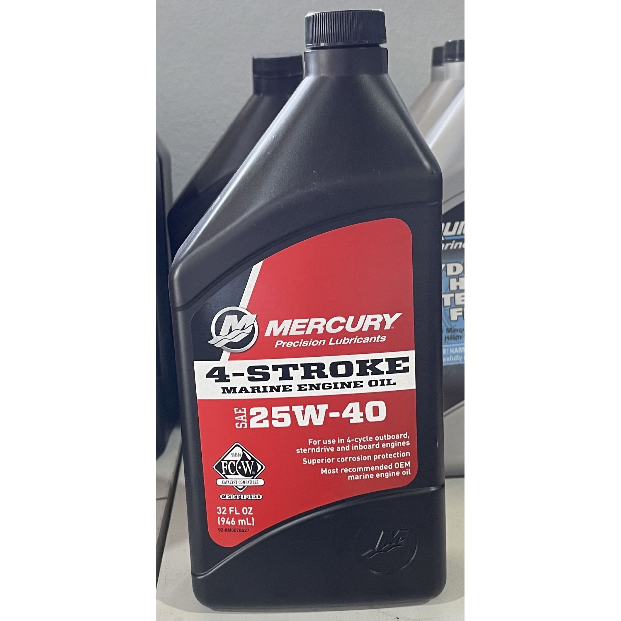 PARTS :: LUBRICATION & FILTERS :: Oils :: 25W-40 SAE 4-Stroke Engine Oil