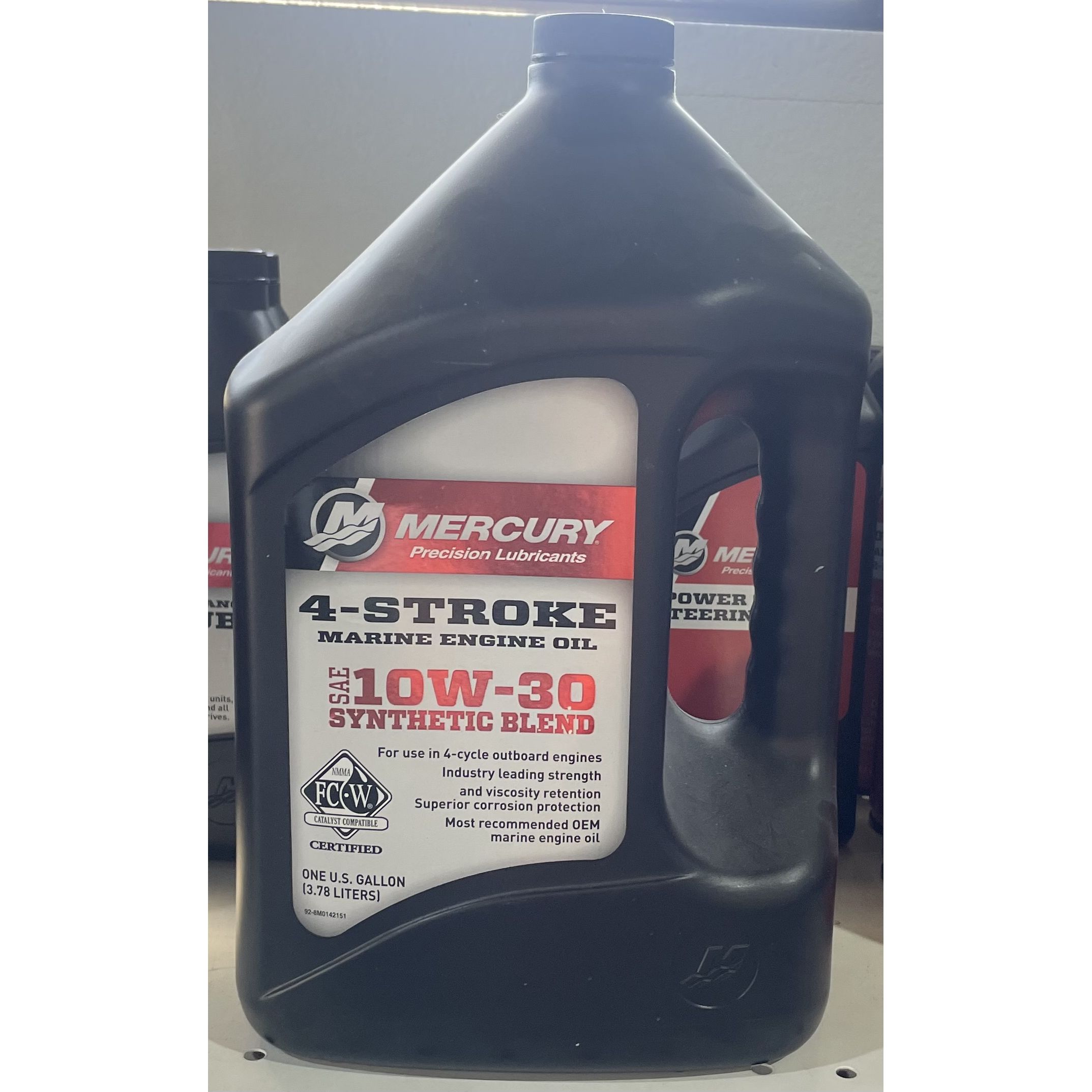 PARTS :: Mercury :: MERCURY MISC :: 4-Stroke 10W-30 SAE Engine Oil - Black River Boats