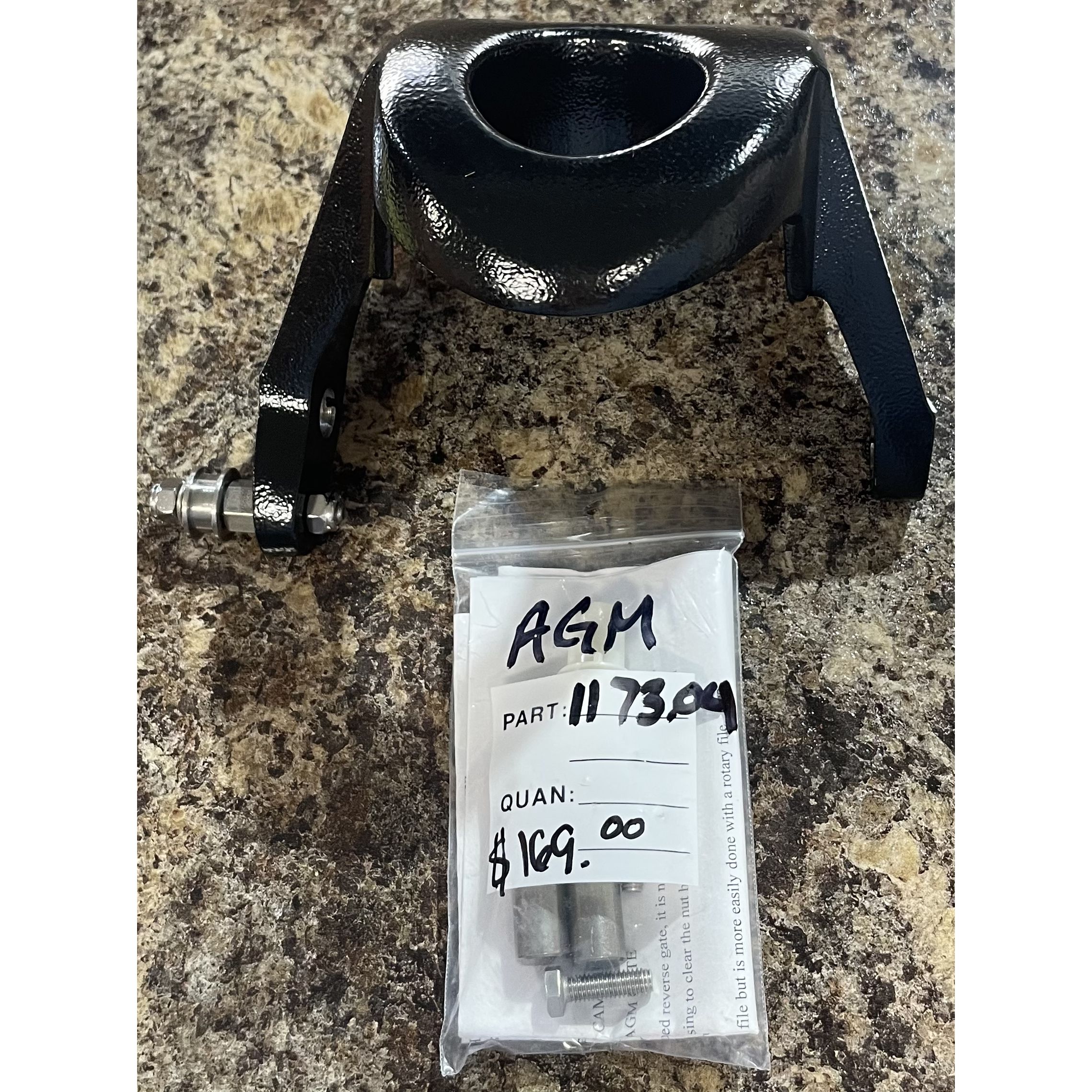 PARTS :: Jet Pump Parts :: Large Reverse Gate Assembly AGM - Black ...